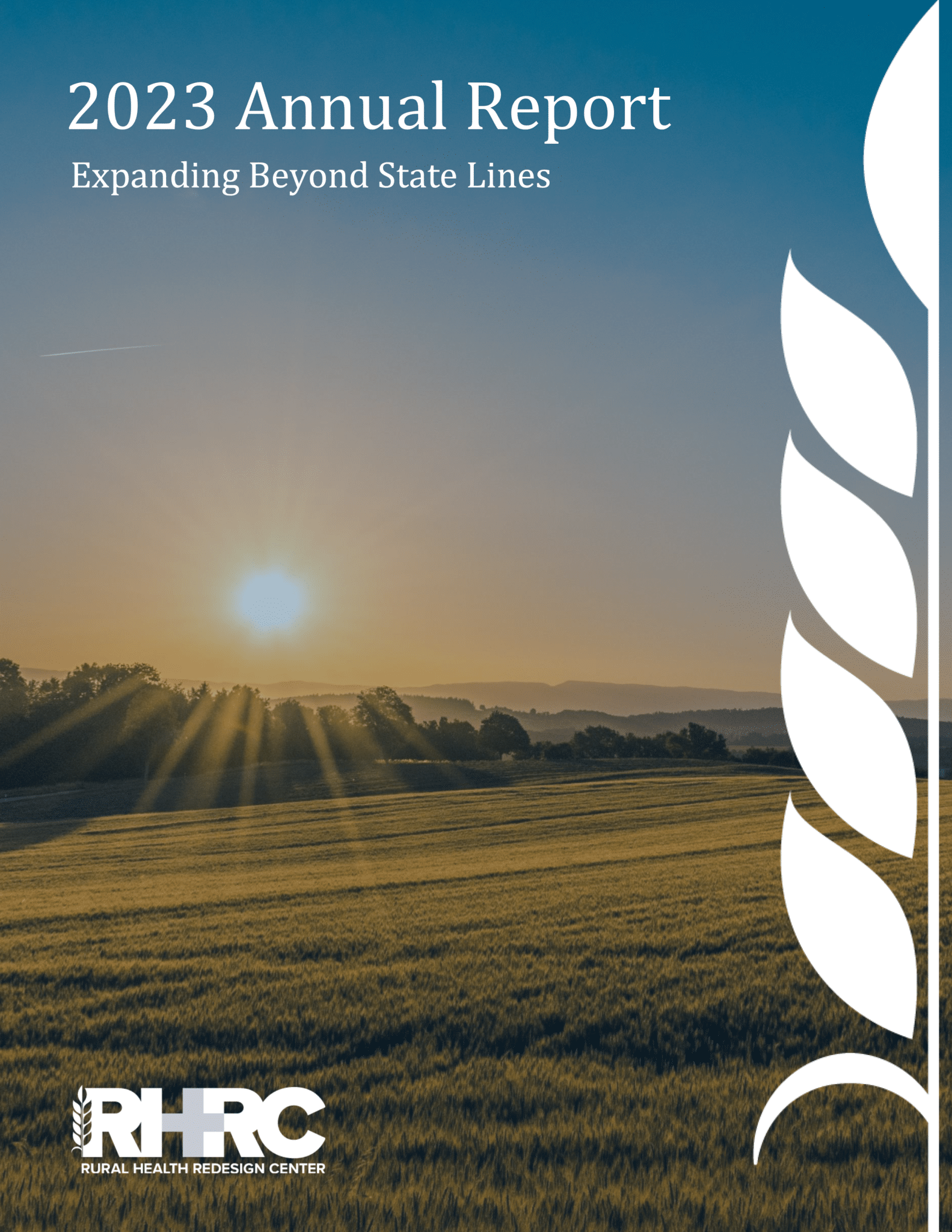 RHRC Homepage - Rural Health Redesign Center