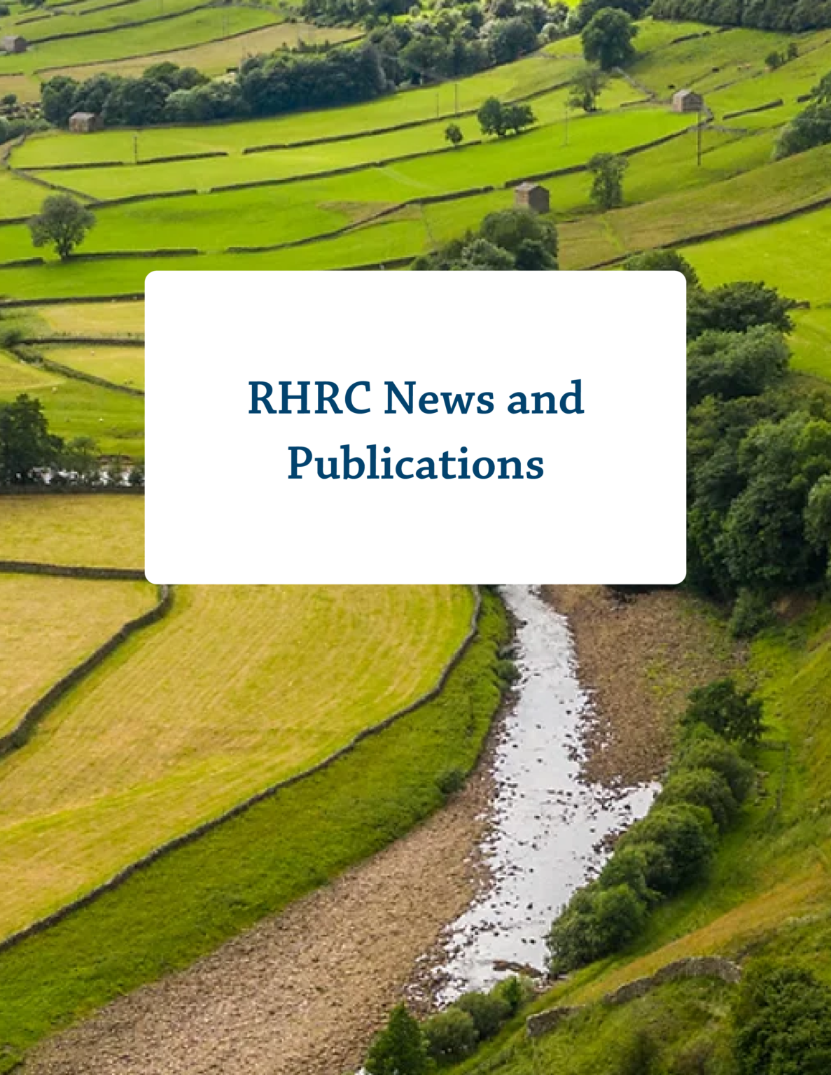 RHRC Homepage - Rural Health Redesign Center