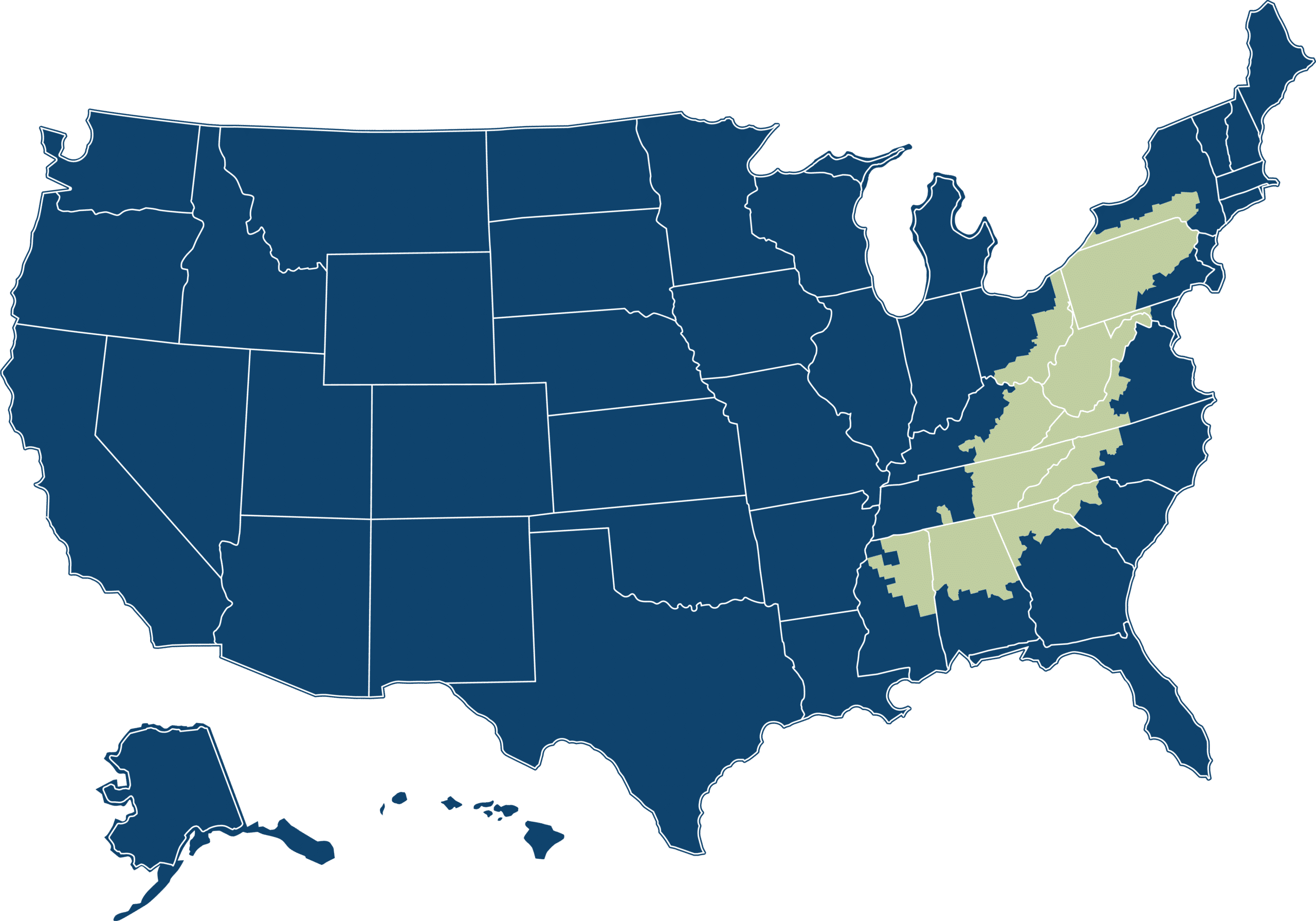 Appalachian Region Support - Rural Health Redesign Center
